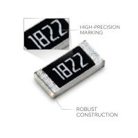 China 27kΩ 2512 Chip Resistor 2W ±1% Ever Ohms High Precision SMD RoHS Compliant for sale