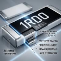 China 47 Ω (47R) 2512 Chip Resistor 2 W (at 70℃ base temperature) ±1% (F grade) Ever Ohms for sale