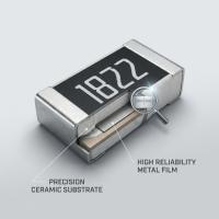 China 24Ω (24R0) 2512 Chip Resistor 2W Ever Ohms High Precision SMD RoHS Compliant for sale