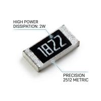 China 24.3KΩ 2512 Chip Resistor 2W (@70℃) Ever Ohms High Precision SMD RoHS Compliant for sale
