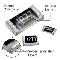 China 24.3KΩ 2512 Chip Resistor 2W (@70℃) Ever Ohms High Precision SMD RoHS Compliant for sale