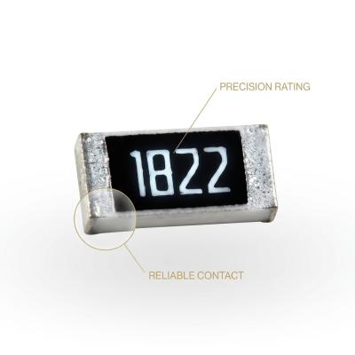 China 24 kΩ 2512 Chip Resistor 2 W (at 70 °C ambient) Ever Ohms High Precision SMD for sale