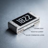 China 24 kΩ 2512 Chip Resistor 2 W (at 70 °C ambient) Ever Ohms High Precision SMD for sale