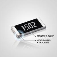 China 249 Ω 2512 Chip Resistor 2 W Ever Ohms High Precision SMD RoHS Compliant for sale