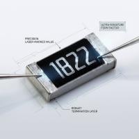 China 22 Ω 2512 (6.4 mm × 3.2 mm) Chip Resistor 2 W (@70 °C) ±1% Ever Ohms High Precision SMD for sale