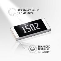 China 22 kΩ 2512 Chip Resistor 2 W (@70℃) ±1% High Precision SMD RoHS Compliant for sale