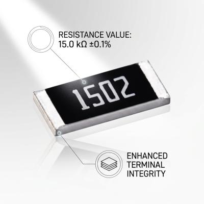 China 22 kΩ 2512 Chip Resistor 2 W (@70℃) ±1% High Precision SMD RoHS Compliant for sale