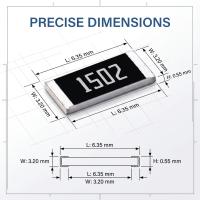 China 22 kΩ 2512 Chip Resistor 2 W (@70℃) ±1% High Precision SMD RoHS Compliant for sale