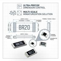 China 22 Ω 2512 (6.4 mm × 3.2 mm) Chip Resistor 2 W (@70 °C) ±1% Ever Ohms High Precision SMD for sale