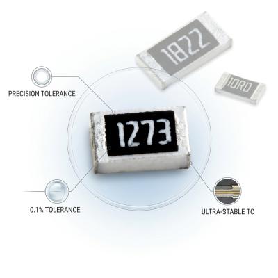 China 20 Ω 6.4 mm × 3.2 mm Chip Resistor 2 W ±1% Ever Ohms High Precision SMD RoHS Compliant for sale