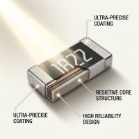 China 20 Ω 6.4 mm × 3.2 mm Chip Resistor 2 W ±1% Ever Ohms High Precision SMD RoHS Compliant for sale