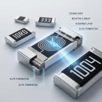 China 20 kΩ 2512 Chip Resistor 2 W (@70 °C) Ever Ohms High Precision SMD RoHS Compliant for sale