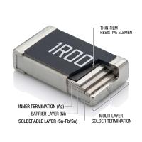 China 200 Ω 2512 Chip Resistor 2W (@ 70°C ambient) Ever Ohms High Precision SMD RoHS Compliant for sale