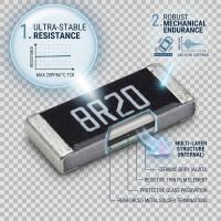 China 20R (20Ω) 2512 Chip Resistor 2W @70℃ substrate temperature Ever Ohms High Precision SMD for sale
