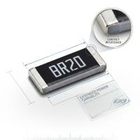 China 20R (20Ω) 2512 Chip Resistor 2W @70℃ substrate temperature Ever Ohms High Precision SMD for sale