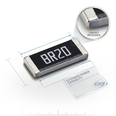 China 20R (20Ω) 2512 Chip Resistor 2W @70℃ substrate temperature Ever Ohms High Precision SMD for sale