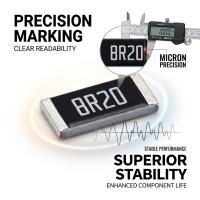 China 1.8Ω 2512 Chip Resistor 2W (@70℃) Ever Ohms High Precision SMD RoHS Compliant for sale