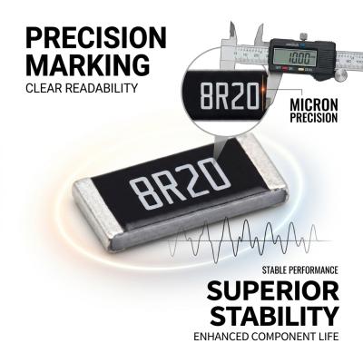 China 1.8Ω 2512 Chip Resistor 2W (@70℃) Ever Ohms High Precision SMD RoHS Compliant for sale