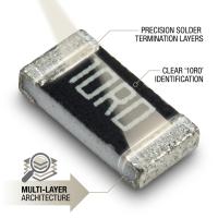China 1.5Ω 2512 Chip Resistor 2W at 70°C ambient Ever Ohms High Precision SMD RoHS Compliant for sale