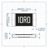 China 1.2 Ω 2512 Chip Resistor 2 W (at 70 ℃) Ever Ohms High Precision SMD RoHS Compliant for sale