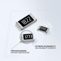 China 1Ω 2512 (6.30 × 3.20 mm) Chip Resistor 2W at 70℃ ±1% Ever Ohms High Precision SMD for sale