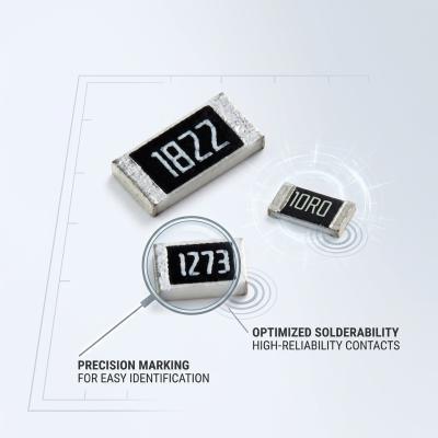 China 1Ω 2512 (6.30 × 3.20 mm) Chip Resistor 2W at 70℃ ±1% Ever Ohms High Precision SMD for sale