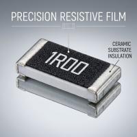 China 1.5KΩ 2512 Chip Resistor 2W (at 70℃ ambient) ±1% (F) or ±5% (J) Ever Ohms RoHS Compliant for sale