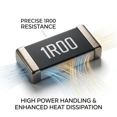 China 1.5KΩ 2512 Chip Resistor 2W (at 70℃ ambient) ±1% (F) or ±5% (J) Ever Ohms RoHS Compliant for sale