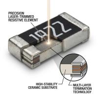 China 18Ω 2512 Chip Resistor 2W at 70°C Ever Ohms High Precision SMD RoHS Compliant for sale