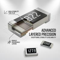 China 15.0Ω 2512 Chip Resistor 2W ±1% Ever Ohms High Precision SMD RoHS Compliant for sale