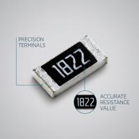 China 15.0Ω 2512 Chip Resistor 2W ±1% Ever Ohms High Precision SMD RoHS Compliant for sale
