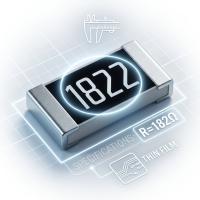 China 15 kΩ Chip Resistor 2 W ±1% Ever Ohms High Precision SMD RoHS Compliant for sale