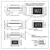 China 15 kΩ Chip Resistor 2 W ±1% Ever Ohms High Precision SMD RoHS Compliant for sale