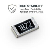 China 150KΩ 2512 Chip Resistor 2W (@70°C) ±1% Ever Ohms High Precision SMD RoHS Compliant for sale