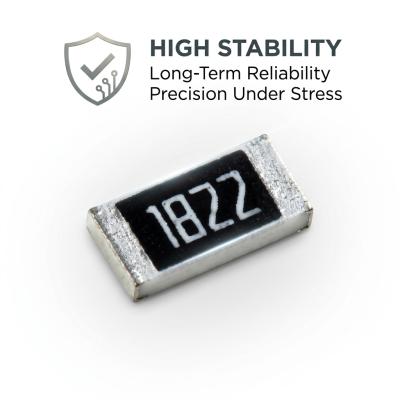 China 150KΩ 2512 Chip Resistor 2W (@70°C) ±1% Ever Ohms High Precision SMD RoHS Compliant for sale