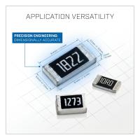 China 150KΩ 2512 Chip Resistor 2W (@70°C) ±1% Ever Ohms High Precision SMD RoHS Compliant for sale