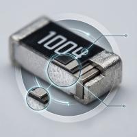 China 12 Ω 2512 Chip Resistor 2 W at 70 °C Ever Ohms High Precision SMD RoHS Compliant for sale