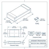 China 12KΩ 2512 Chip Resistor 2W ±1% Ever Ohms High Precision SMD RoHS Compliant for sale