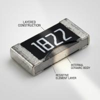 China 120Ω 2512 Chip Resistor 2W ±1% Ever Ohms High Precision SMD RoHS Compliant for sale