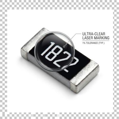 China 120Ω 2512 Chip Resistor 2W ±1% Ever Ohms High Precision SMD RoHS Compliant for sale