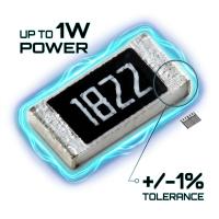 China 11Ω 2512 Chip Fixed Resistor 2W Ever Ohms High Precision SMD RoHS Compliant for sale