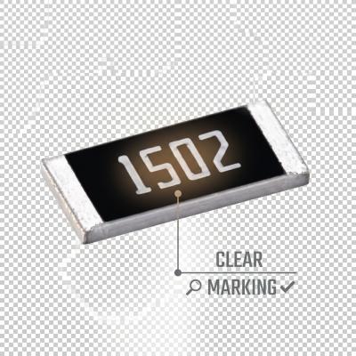 China 120KΩ 2512 Chip Resistor 2W (at 70℃ ambient) Ever Ohms High Precision SMD RoHS Compliant for sale