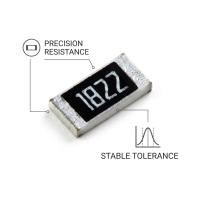 China 10 Ω 2512 Chip Resistor 2W ±1% Ever Ohms High Precision SMD RoHS Compliant for sale