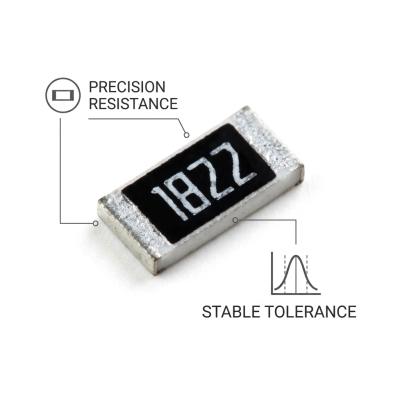 China 10 Ω 2512 Chip Resistor 2W ±1% Ever Ohms High Precision SMD RoHS Compliant for sale