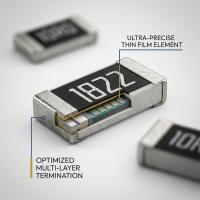 China 10 Ω 2512 Chip Resistor 2W ±1% Ever Ohms High Precision SMD RoHS Compliant for sale