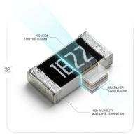 China 10KΩ 2512 Chip Resistor 2 W (at 70°C ambient) ±1% Ever Ohms High Precision SMD for sale