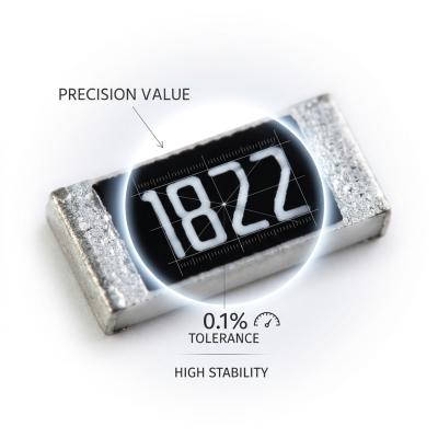 China 100KΩ (100,000Ω) 2512 Chip Resistor 2W (@70°C) Ever Ohms High Precision SMD for sale