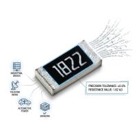 China 0Ω (≤0.02Ω after test) 2512 Chip Resistor 2W Ever Ohms High Precision SMD RoHS Compliant for sale