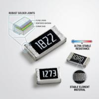 China 0Ω (≤0.02Ω after test) 2512 Chip Resistor 2W Ever Ohms High Precision SMD RoHS Compliant for sale