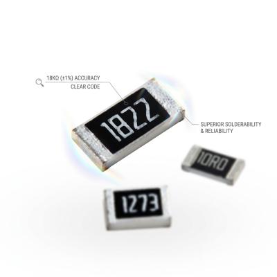 China 750Ω 1206 Chip Resistor 0.5W (1/2W) Ever Ohms High Precision SMD RoHS Compliant for sale
